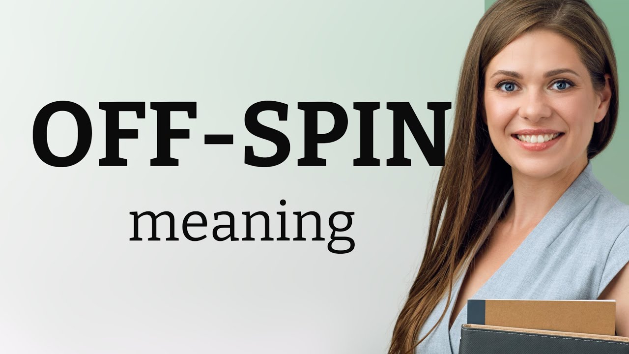 Mastering Cricket Terminology: Understanding "Off-Spin" - YouTube