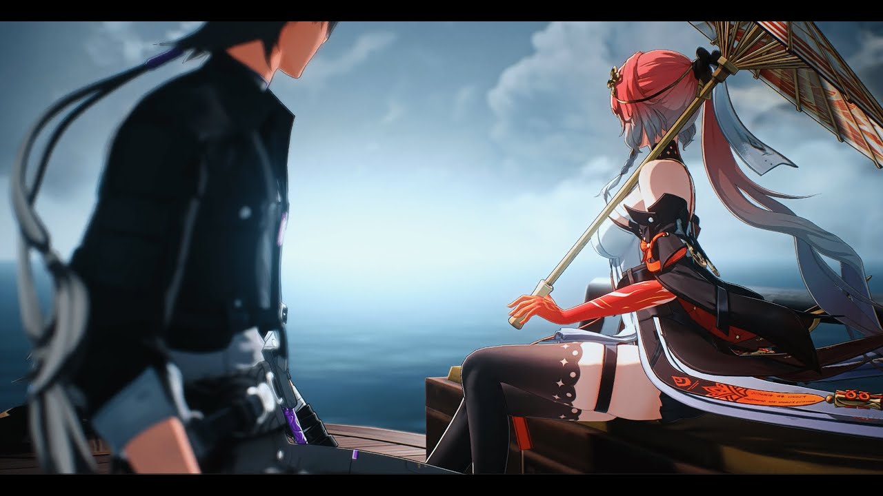 Wuthering Waves Cinematic Scene-Dark Rover & Changli Moment. - YouTube