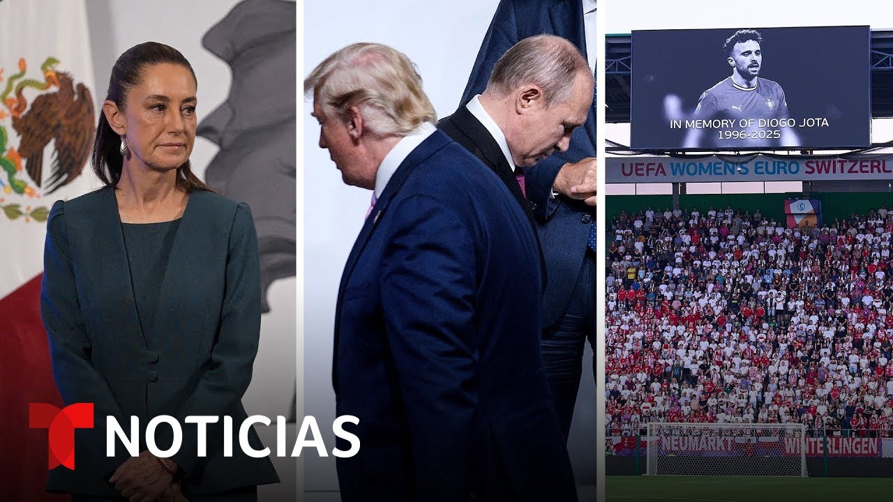 Las 5 noticias internacionales esta semana, 9 de julio de 2025 ...