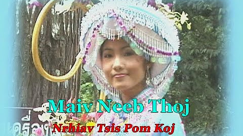 Maiv Neeb Thoj Classic Music - YouTube