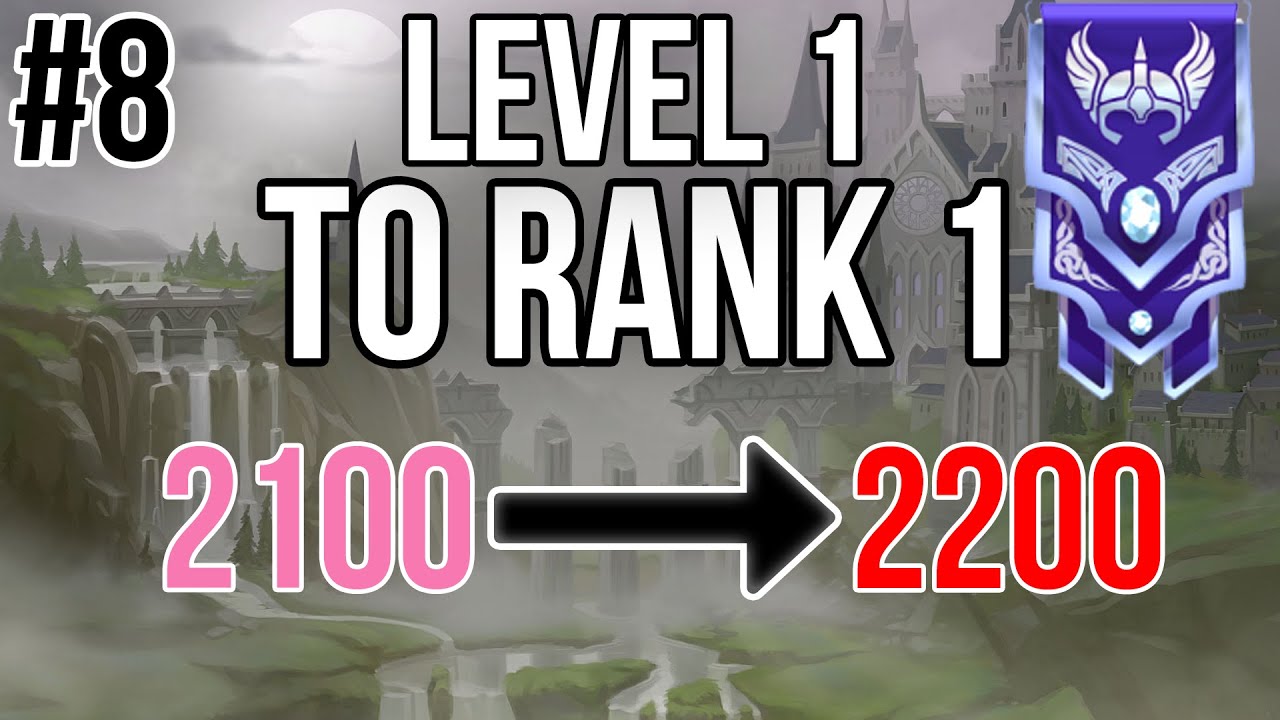 Level 1 to Rank 1 #8: 2200 | Brawlhalla Diamond Ranked - YouTube