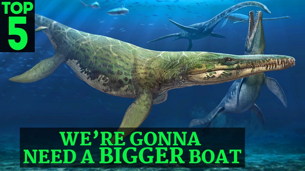 Top 5 GIANT, Extinct Predators That Deserve More Attention! - YouTube