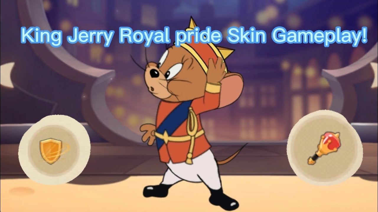 Tom and Jerry Chase [Asia] | The Classic Match | King Jerry Gameplay ...