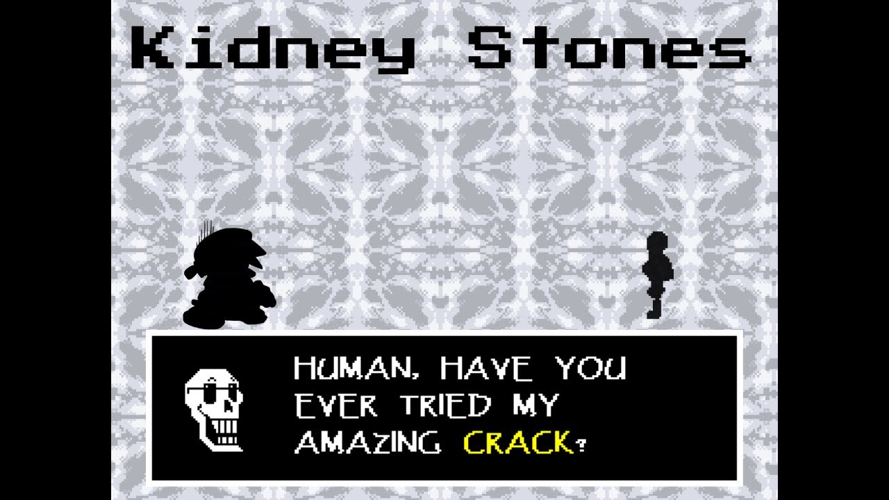 UNDERTALE FNF: The Poopshitters: Kidney Stones - YouTube