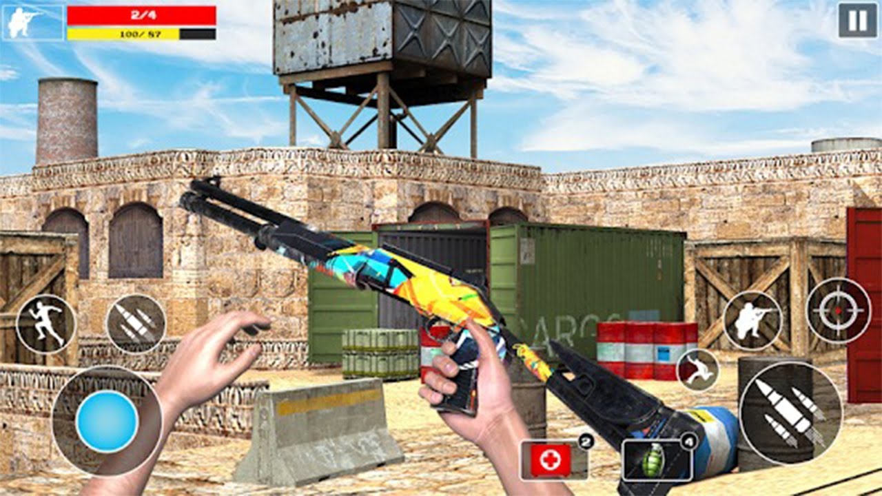 Counter Terrorists FPS Shooting Game 2019 - Android GamePlay - FPS ...