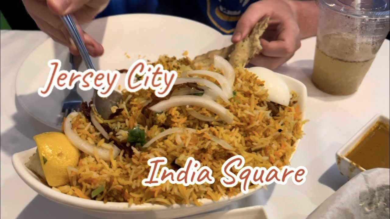 First time in Jersey City - India Square - YouTube
