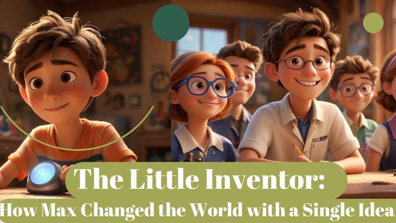 The Little Inventor How Max Changed the World with a Single Idea #movie ...