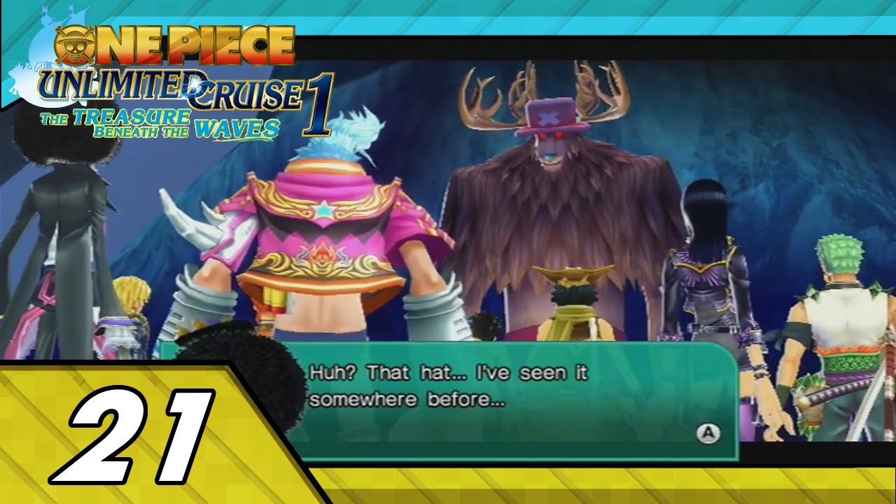 One Piece Unlimited Cruise Episode 1: Treasure Beneath the Waves #21 ...