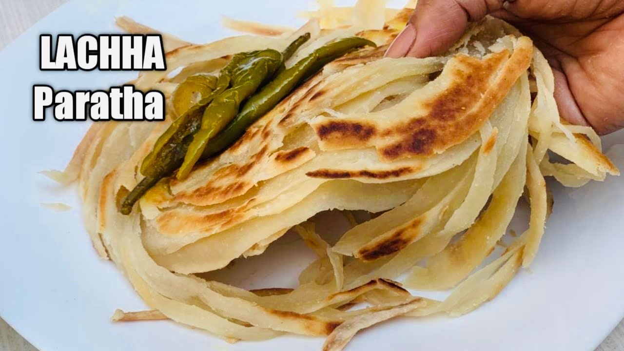 Pheni /Lachha Paratha Recipe By Nina’s Vlogs - YouTube