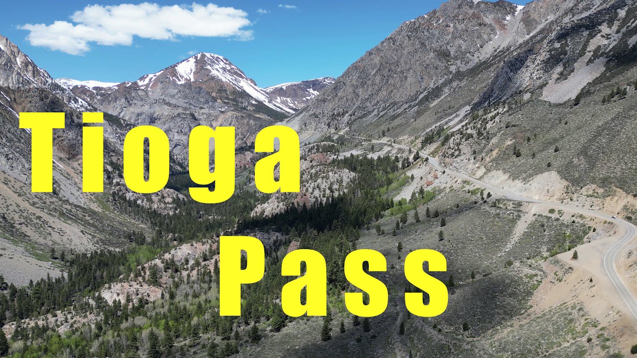 Biking Tioga Pass - YouTube