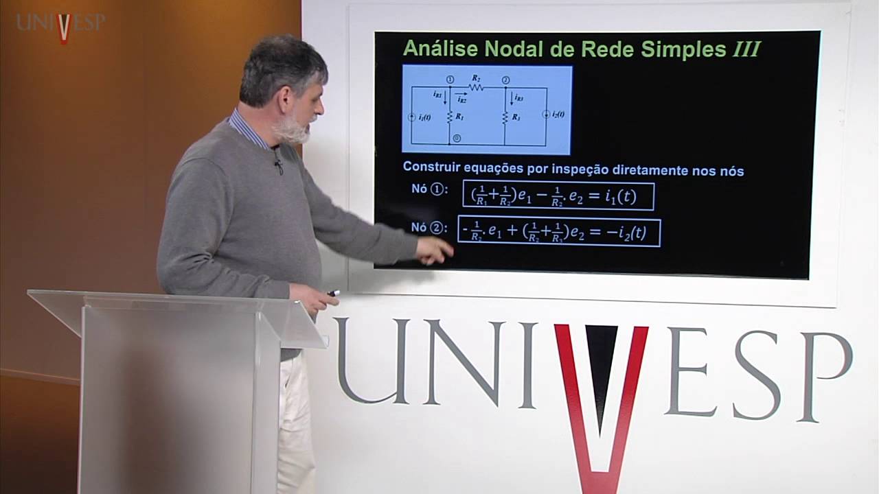 Circuitos Elétricos Aula 7 Análise Nodal De Redes Resistivas Youtube