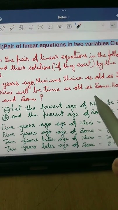 Is your ward facing difficulty in solving such questions? - YouTube