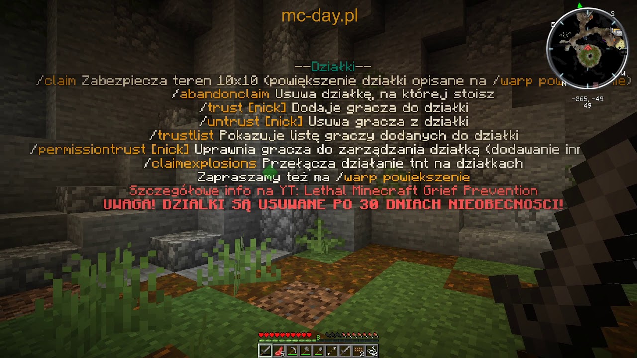 Spawn serwera i szukanie miejscówki | Minecraft Mc-day.pl #1 - YouTube
