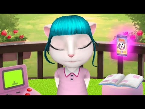 My Talking Angela 🥰😘 angela is tired 😴😘 #my #talking #angela #video 🇺🇸🎀 ...