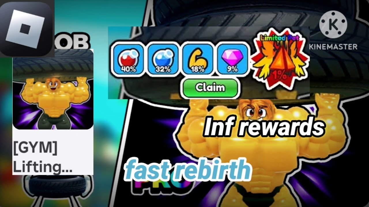 [OP💪]Lifting Legends simulator script, inf rewards|fast rebirth - YouTube