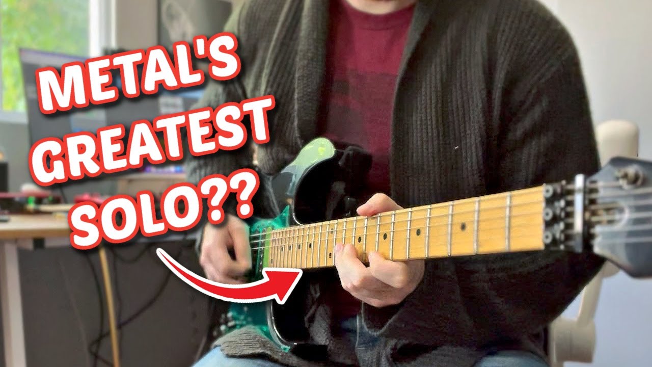 The Greatest Metal Solo(s) Ever?? - YouTube