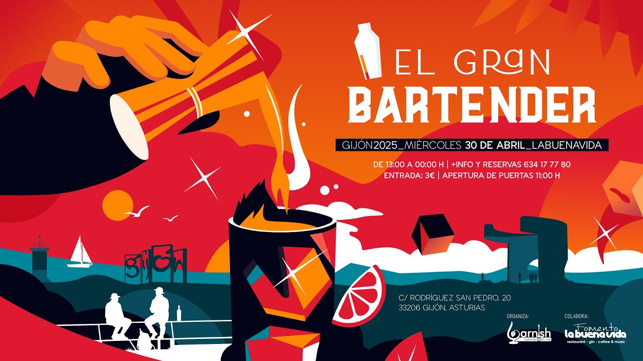 EL GRAN BARTENDER - V ANIVERSARIO - YouTube