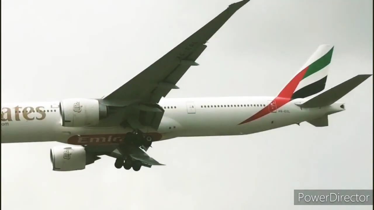EMIRATES @delhiairport 🇦🇪🇮🇳 PLANE SPOTTING DELHI!!!! - YouTube