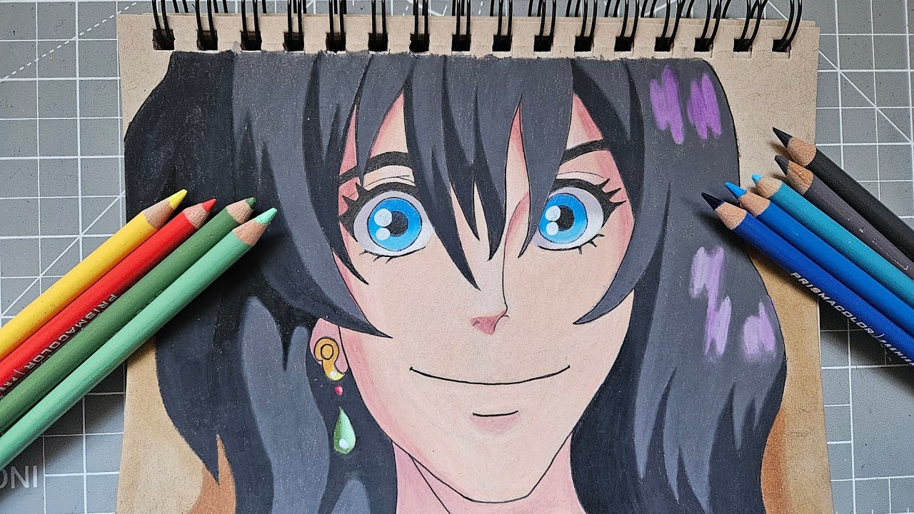 Coloring Howl Pendragon W/ Prismacolors ☆ #art #animeart - YouTube