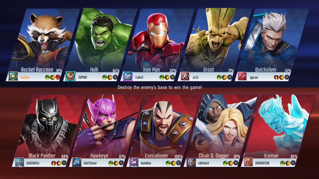 EL MAPACHE 🦝 LOCO 🤪 ANDA SUELTO ROCKET RACCOON MARVEL SUPER WAR - YouTube