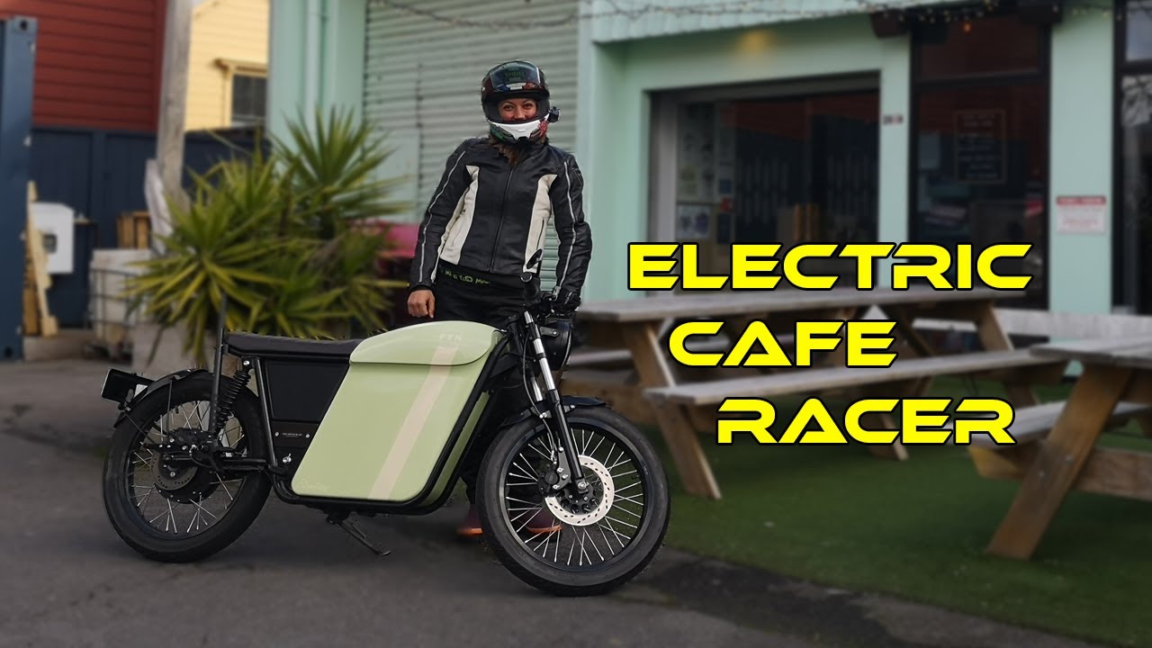 FTN Streetdog⚡New Zealand made electric motorcycle - YouTube