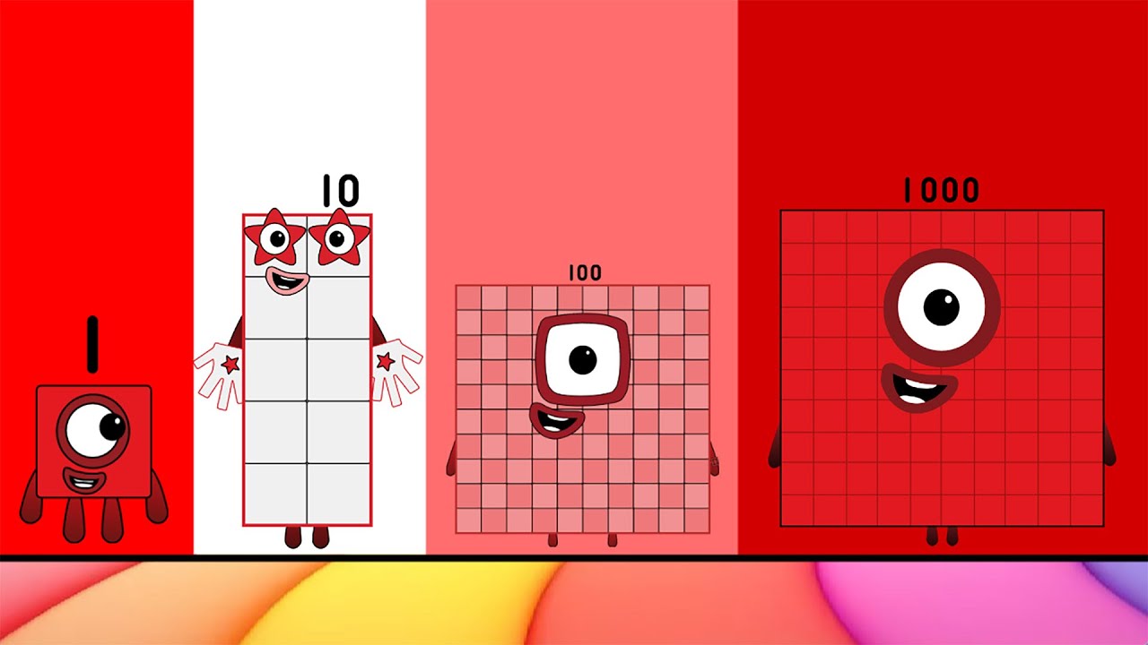 The Ultimate Numberblocks Band Re-Take (1-1.000.000.000) New UpDate But ...