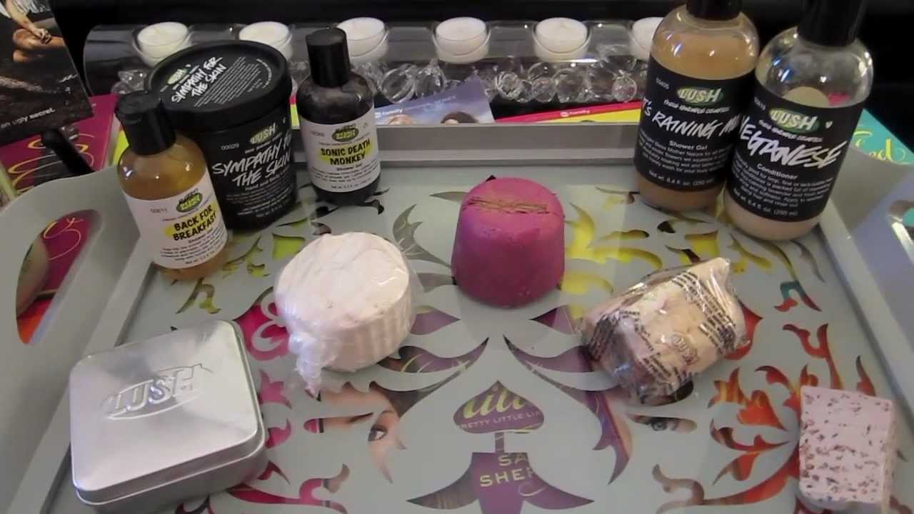 "Pretty Little Liars" Inspired Lush Bath Cocktail: Spencer - YouTube