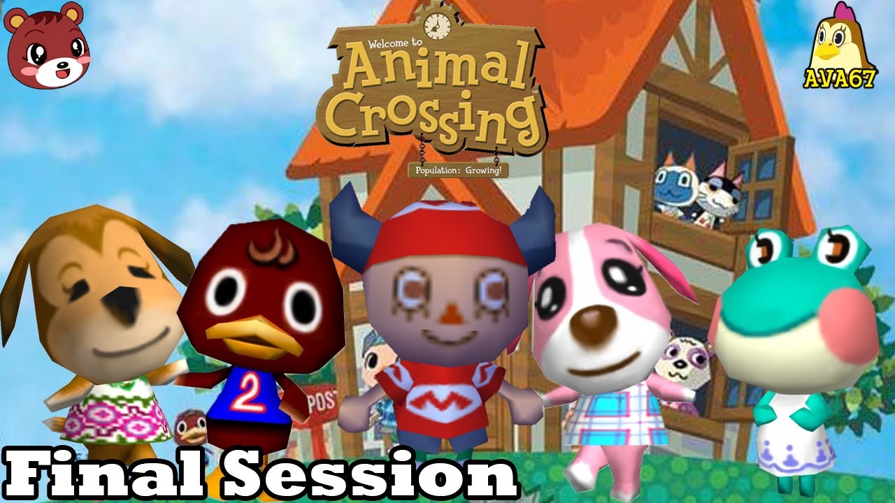 Animal Crossing - Session #64 (Final Session) - YouTube