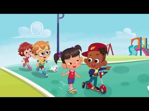 [Open Up] STARTER Unit 9 Story - YouTube