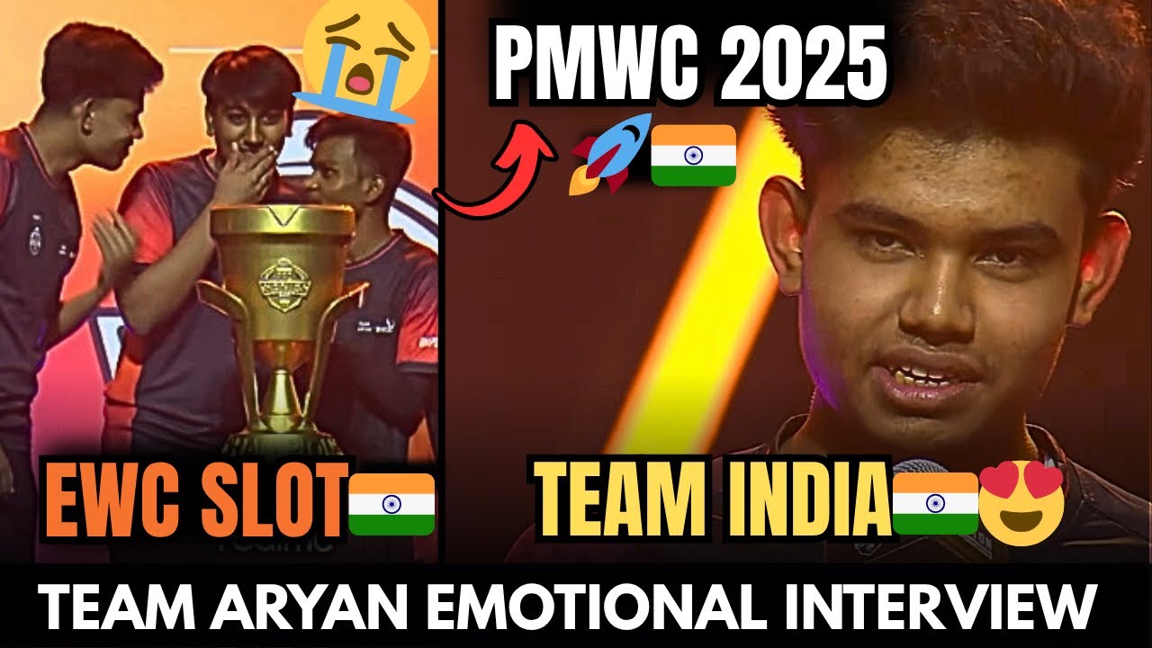 Team ARYAN Champions of BMPS 2025🏆 Team ARYAN Going for PMWC 2025 ️ ...