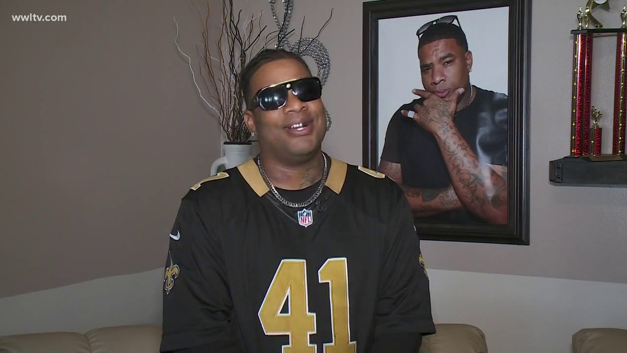 N.O. rapper Choppa Style glad his song is new Saints celebration anthem ...