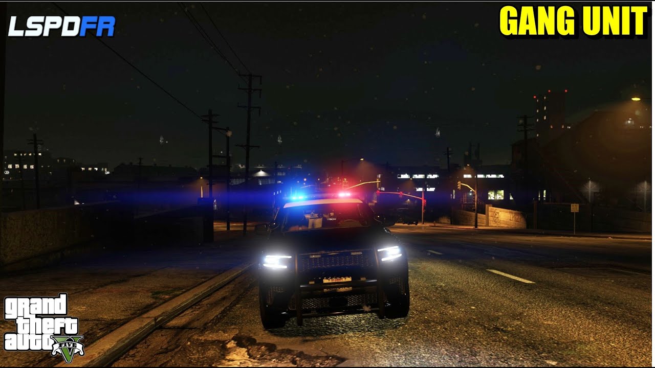 Patrolling Dangerous Neighborhoods | LSPDFR 0.4.9 GTA 5 Police Mods ...