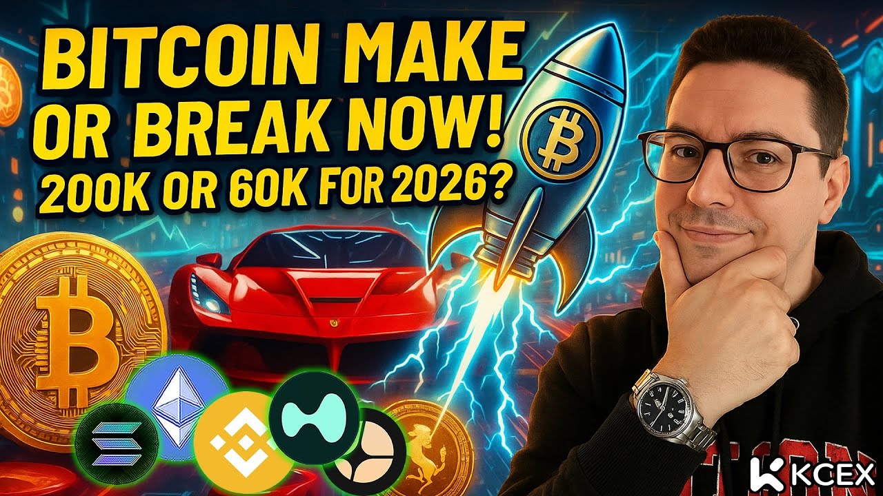 Bitcoin Make or Break at 120K! Next Long Term Targets For 2026!! - YouTube