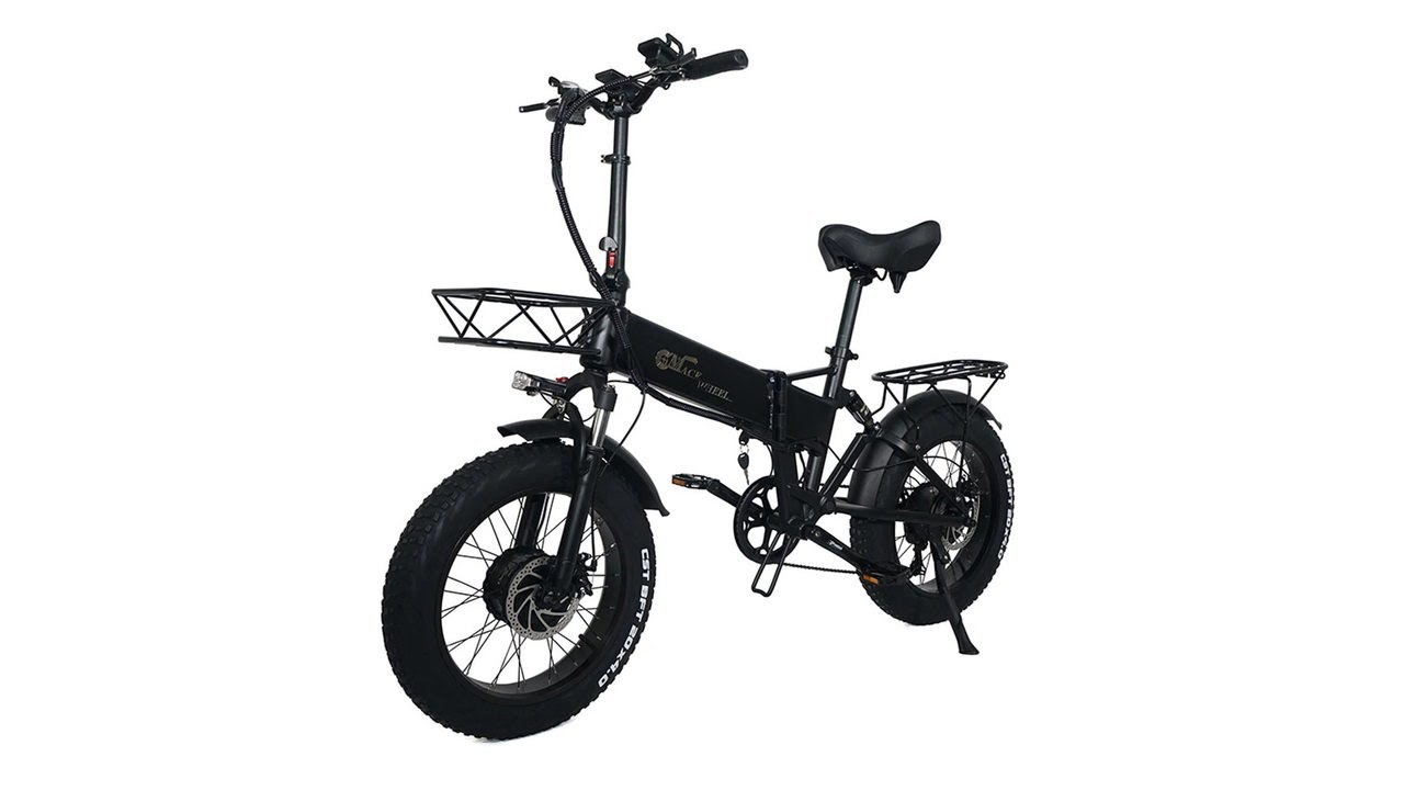 CMACEWHEEL RX20 MAX Folding Electric Bike [Coupon Inside] - YouTube
