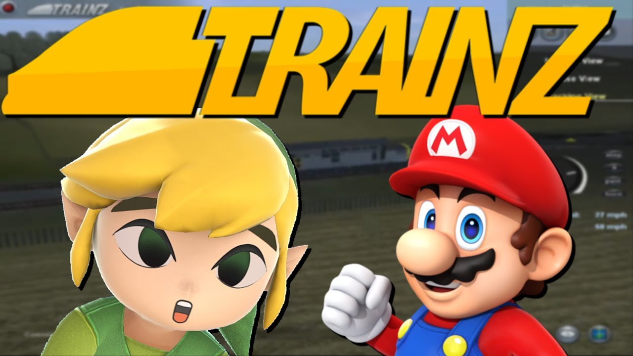 Trainz Railroad Simulator 2002 - VAF Plush Gaming #765 - YouTube