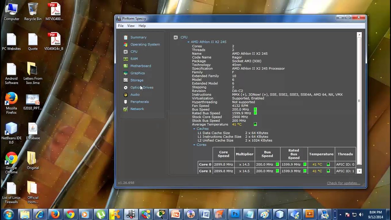 AMD Athlon II X2 245 Performance - YouTube