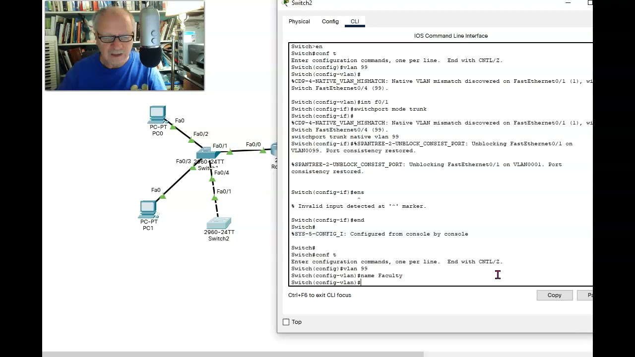 cisco naming a vlan - YouTube