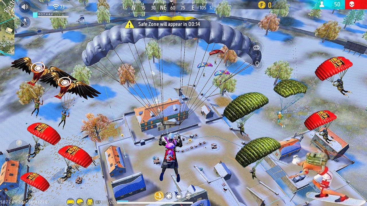 23 Kills 💪 UMP+GROZA 99% Headshot Rate ⚡ | Solo Vs Squad🪂[ Full Gameplay ] POCO X3 PRO 📲FreeFire ...