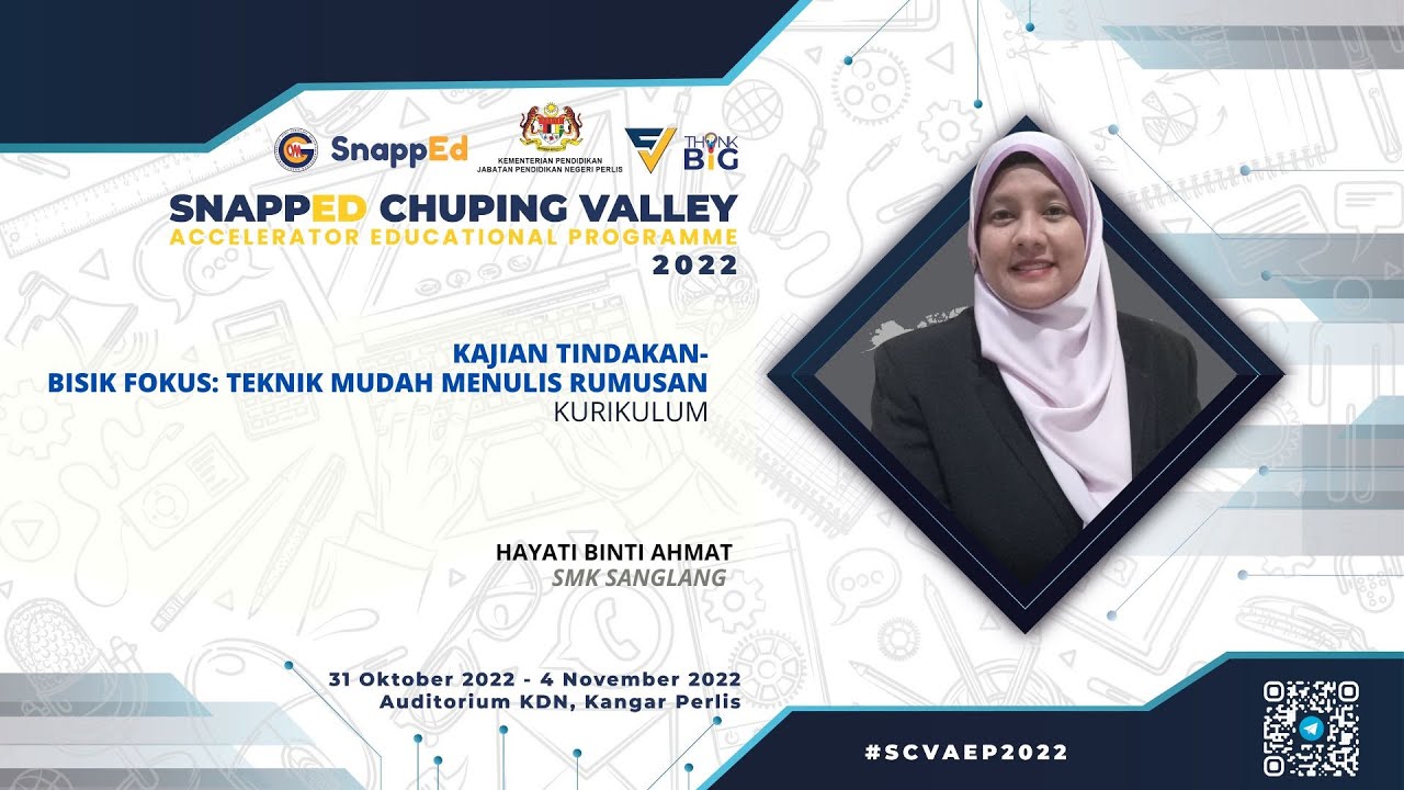 HAYATI BINTI AHMAT [SMK SANGLANG] - YouTube