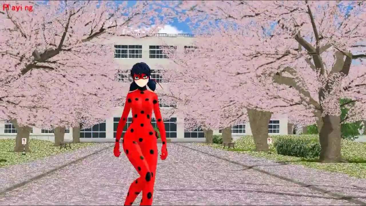 Mmd Miraculous Ladybug Rough Youtube