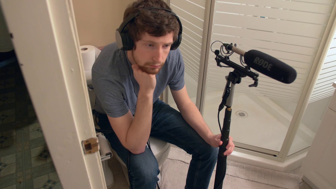 Boom Operators in Quarantine - YouTube