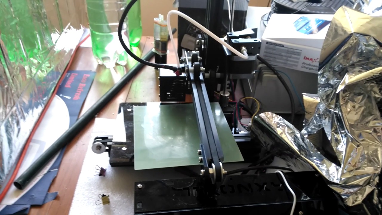 3D Printed PLA Part Warping - YouTube