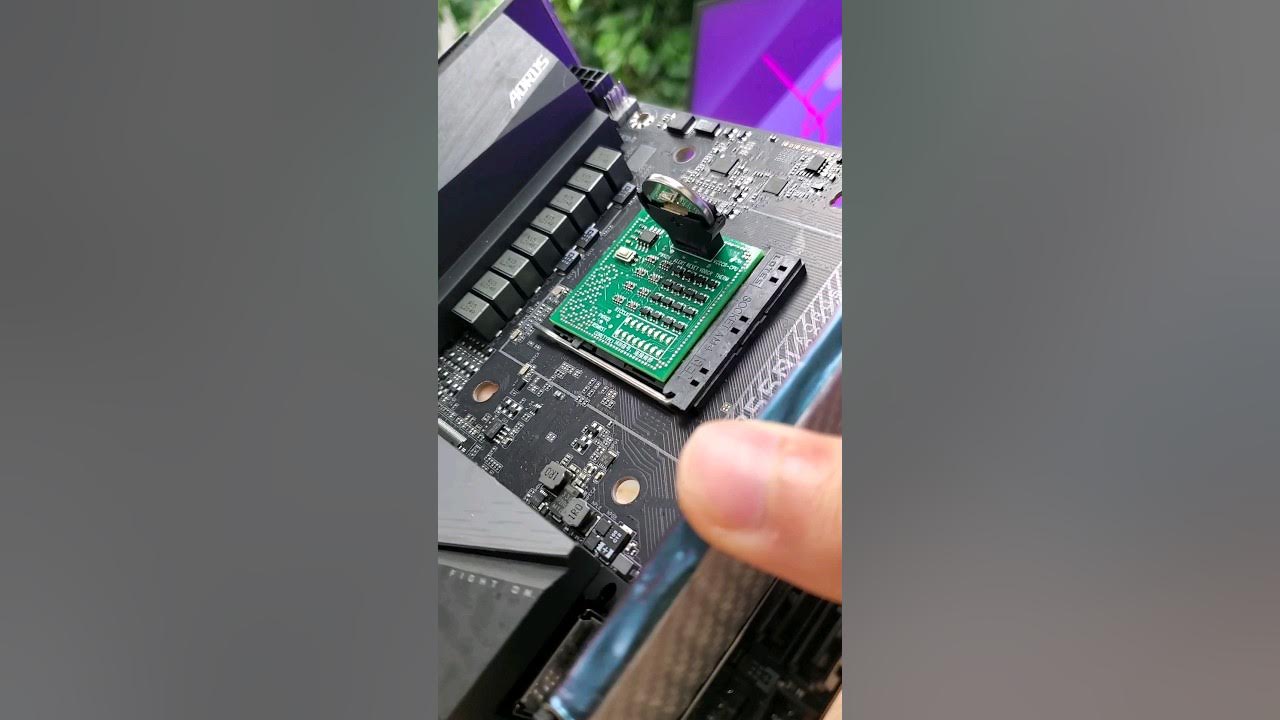 this strange CPU isn't what you think #shorts - YouTube