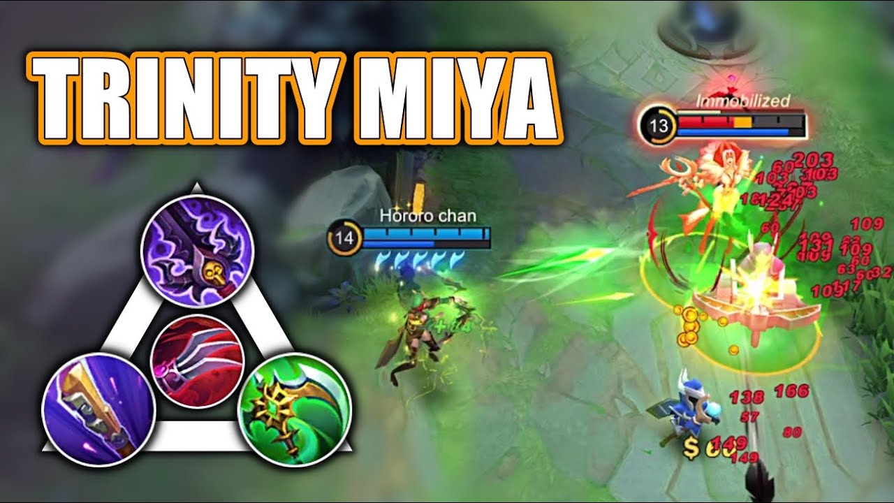 tanky machine gun miya is not OP - YouTube