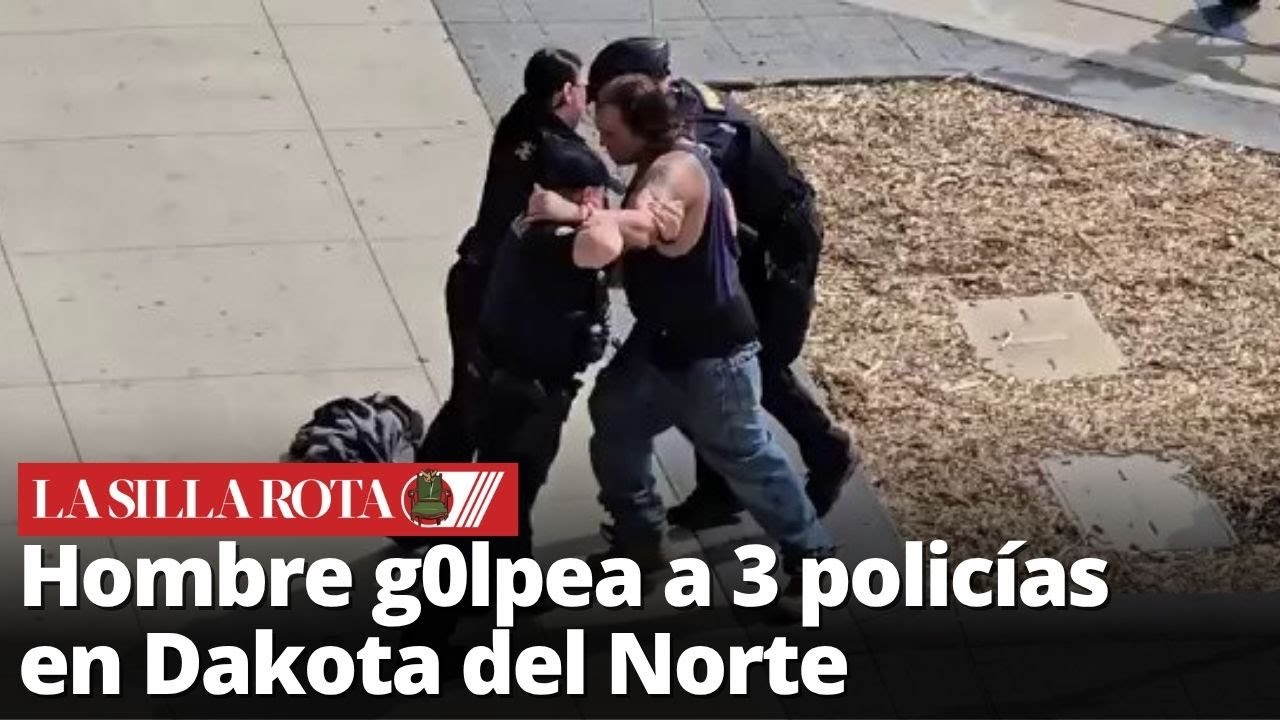 ¡G0lpea a 3 policías en la cara! Así fue la det3nción de Joseph ...