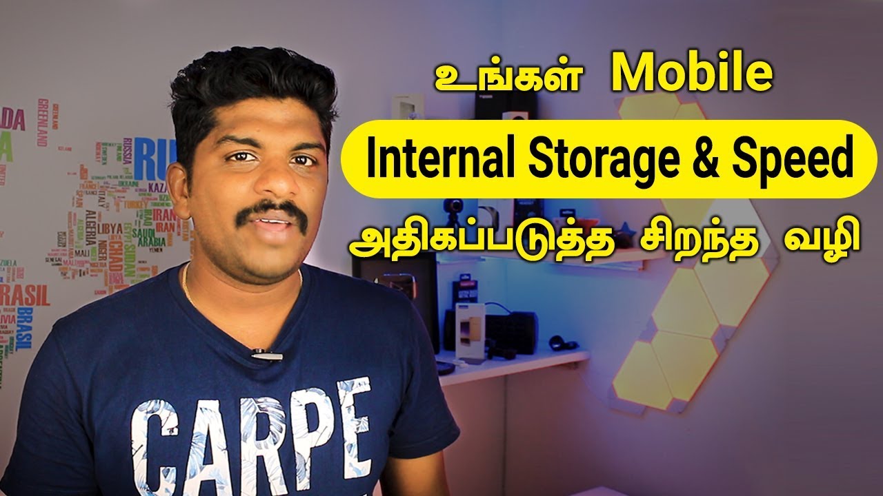 உங்கள் Android Mobile Internal Storage & Speed அதிகப்படுத்த சிறந்த வழி ...