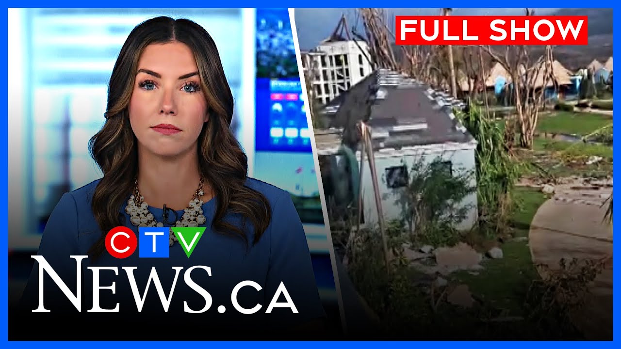 Kitchener couple stranded in Jamaica | CTV News Kitchener at Five for ...