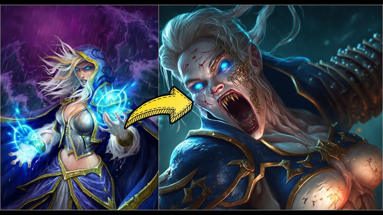 World of Warcraft Characters turned into ZOMBIES - YouTube