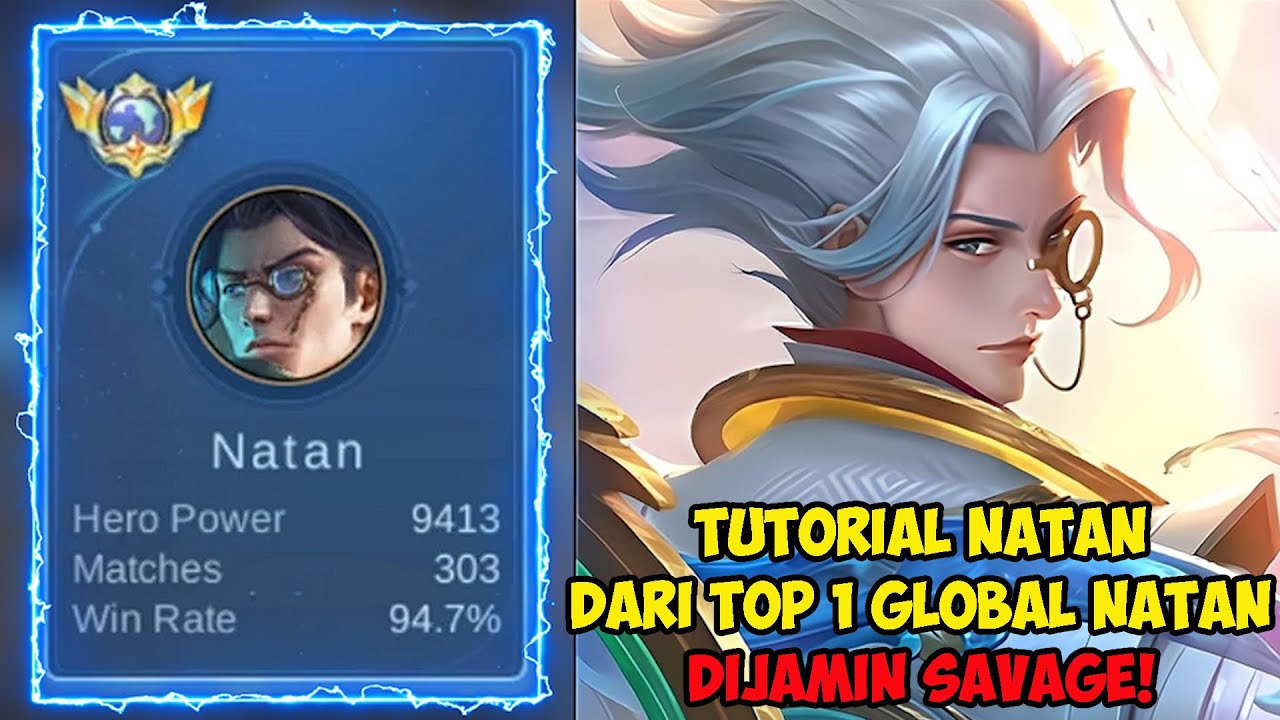 Belajar Dari Top 1 Global Natan 2x Savage 8 Menit Full Build Fast ...