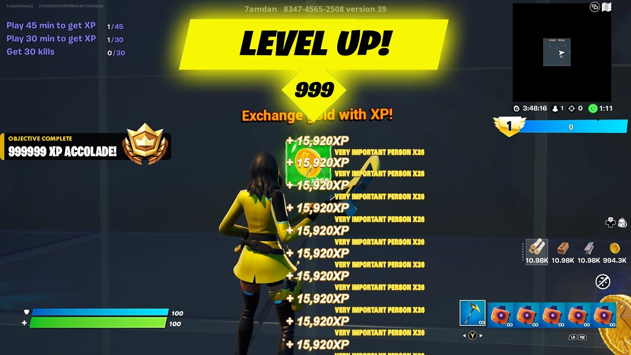 NEW INSANE XP GLITCH IN CHAPTER 3 IN FORTNITE MAP CODES! (AFTER PATCH ...